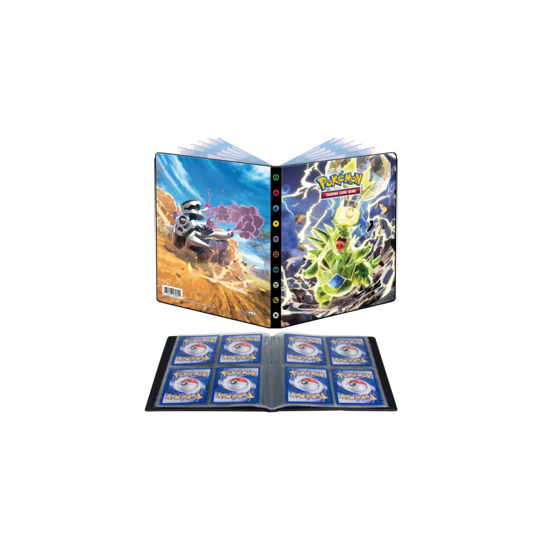 Portfolio Pokémon - EV03 - Flammes obsidiennes - A5 - 4 cases