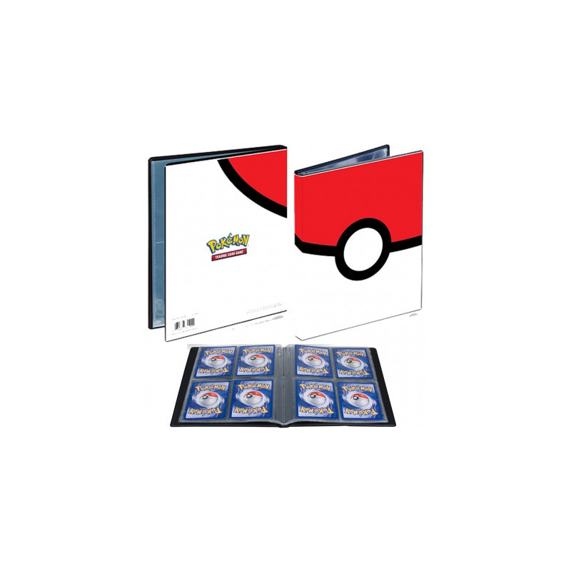 Portfolio Pokémon - Pokéball - A5 - 4 cases